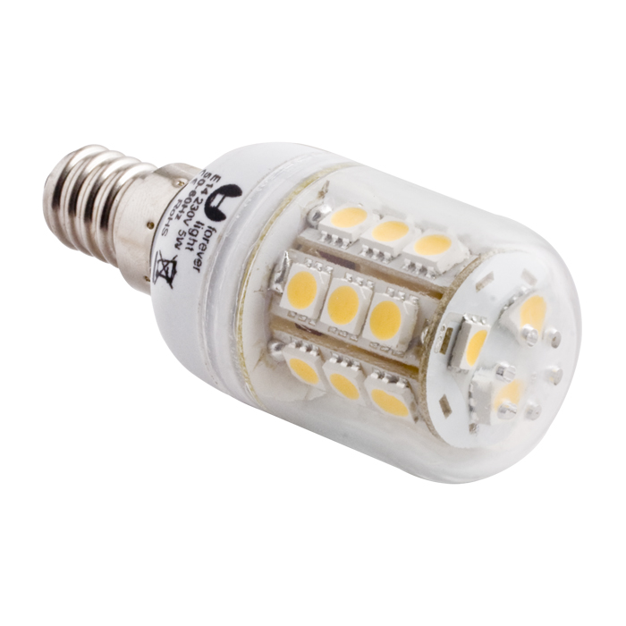 LED spuldze E14 - 40W analogs