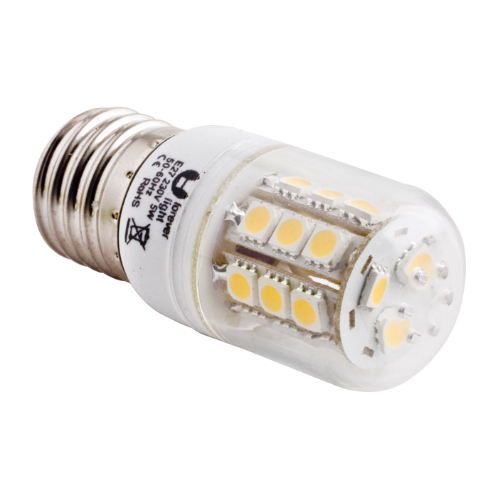LED spuldze E27 - 40W analogs