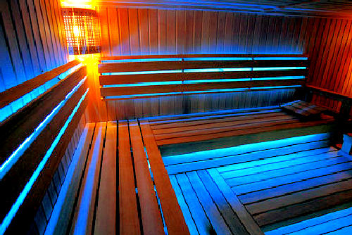 LED saunai, gaismas diodes, LED gaismas, dekoratīvais apgaismojums ...